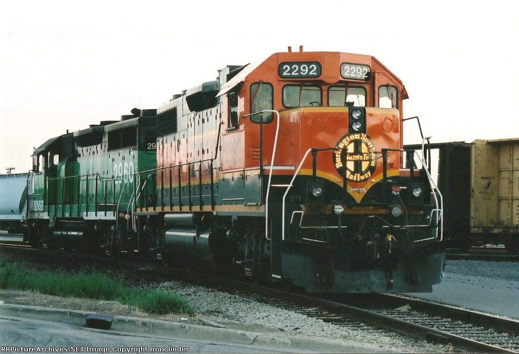 BNSF 2292